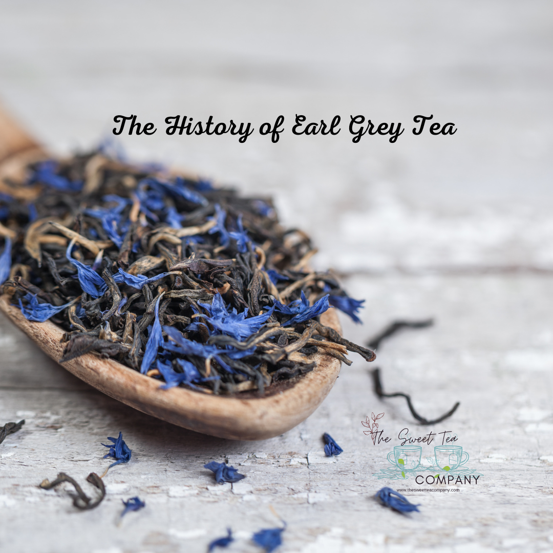 The History of Earl Grey Tea – The Sweet Tea Company