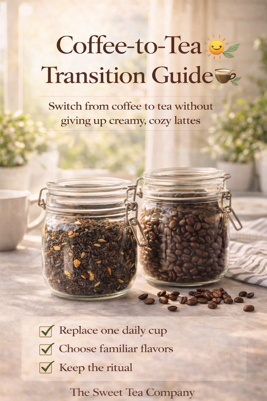 A Gentle Coffee-to-Tea Transition Guide – The Sweet Tea Company