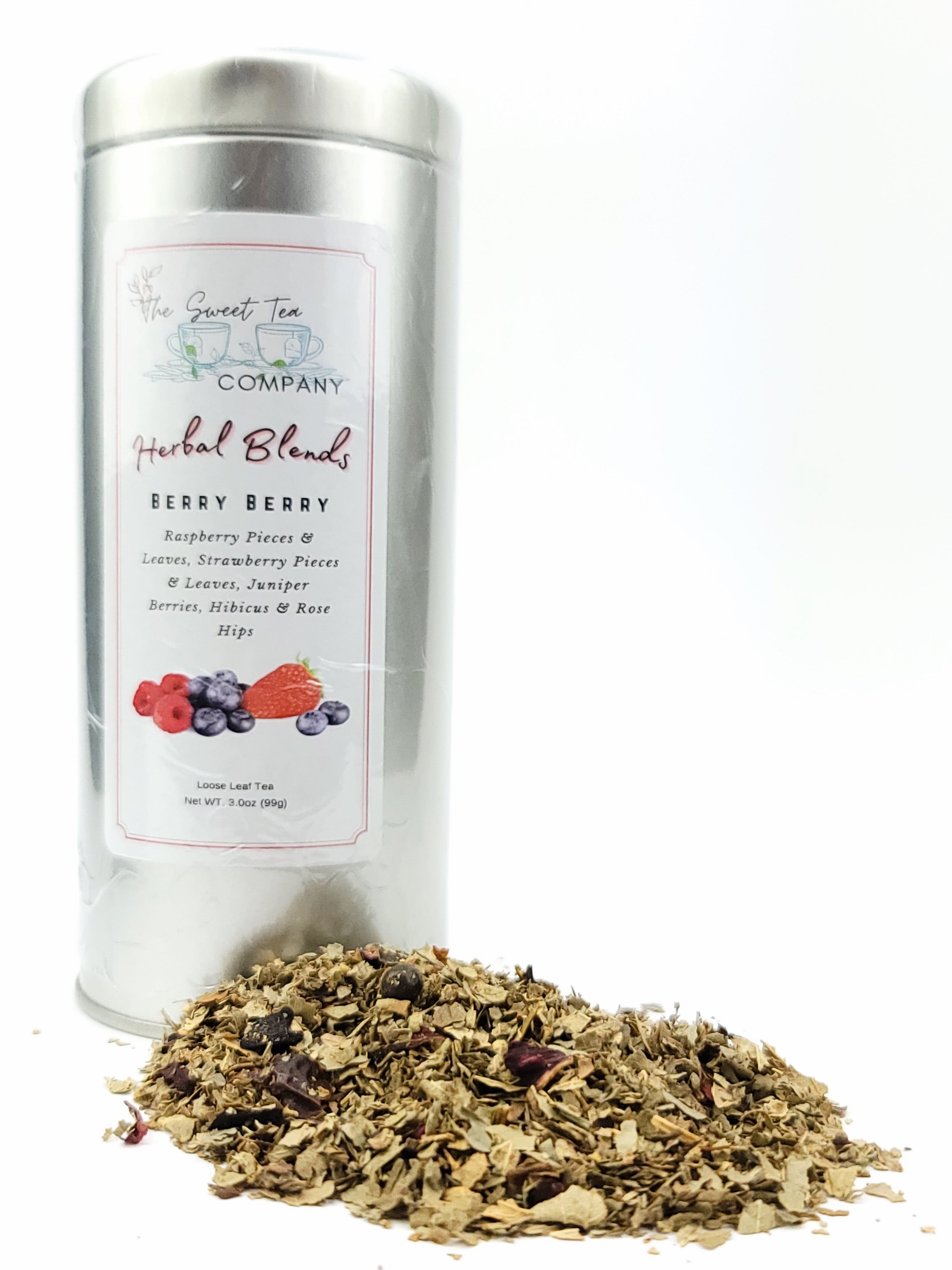 Herbal Blends - Berry Berry – The Sweet Tea Company